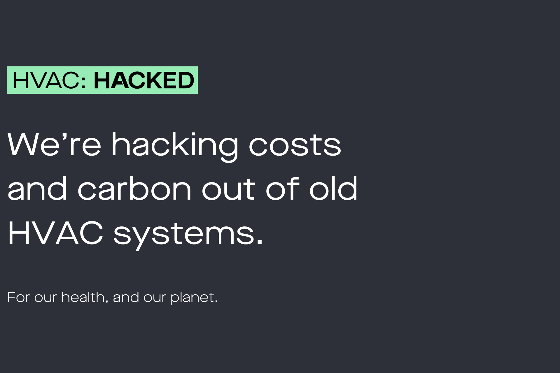 HVAC for Commercial Buildings | Rensair